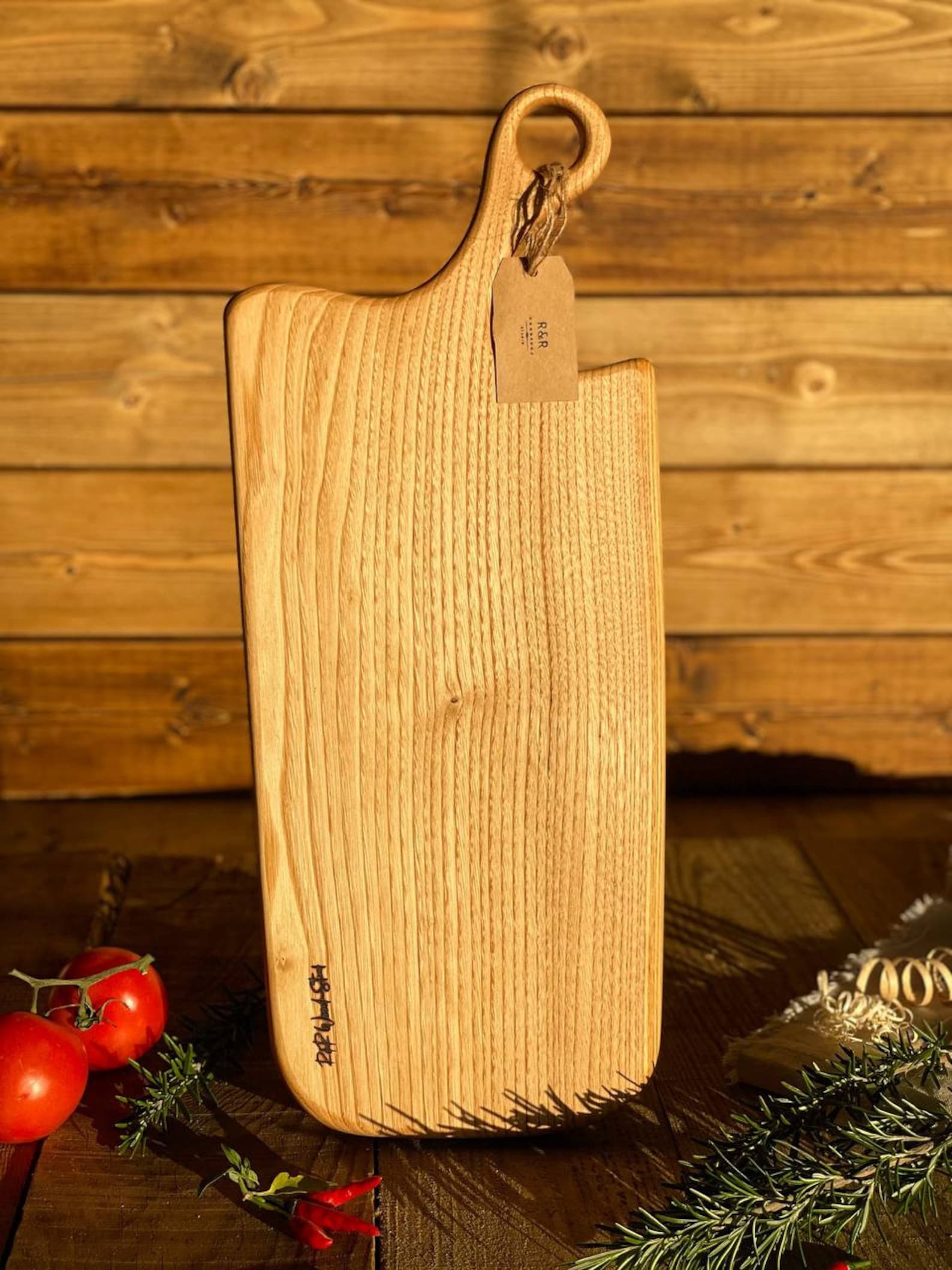 Artisan Handmade Wooden Cutting Boards Elegant Kitchen Accessory Luxury ...