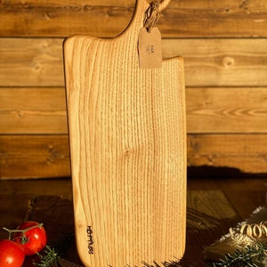 Artisan Handmade Wooden Cutting Boards Elegant Kitchen Accessory Luxury ...
