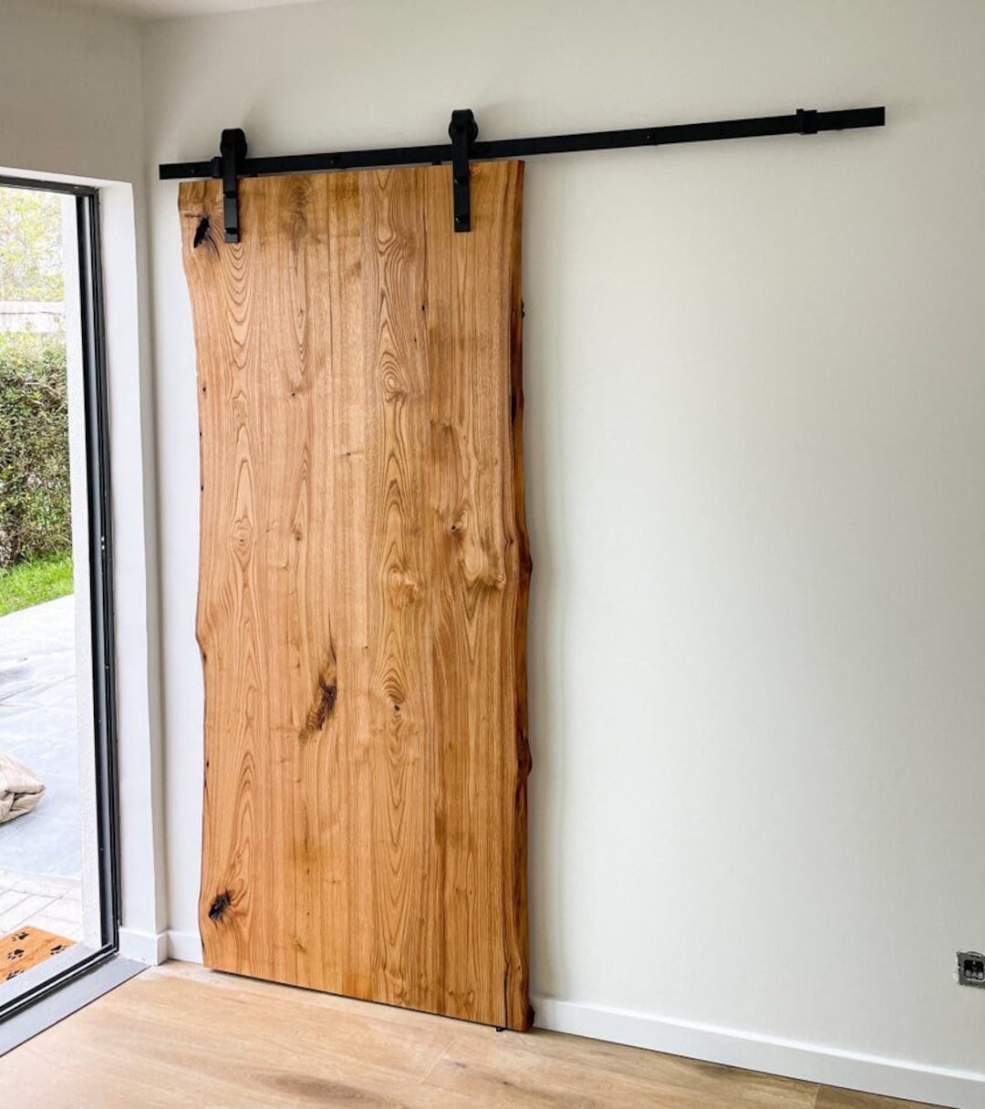 Handmade Wooden Sliding Door R&R Woodnsteel - Etsy