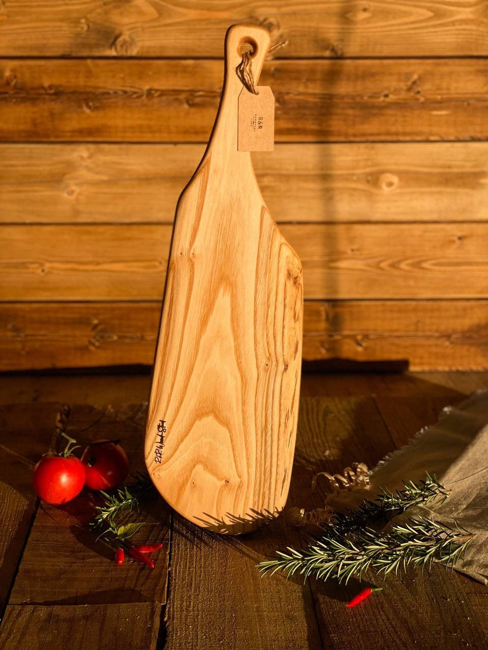 Artisan Handmade Wooden Cutting Boards Elegant Kitchen Accessory Luxury ...