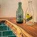 Handmade Wooden Angle Shelf Chic Geometric Corner Storage Сorner Wall ...