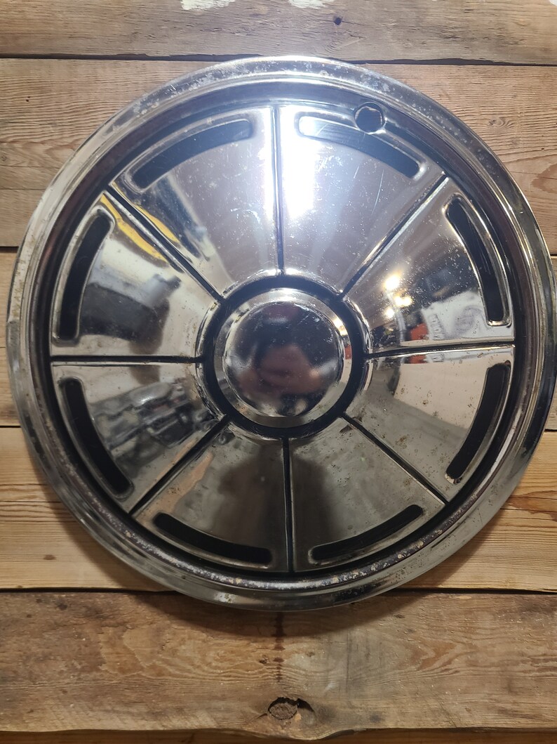 Vintage Chrome 1972 - 1976 Plymouth Duster Valiant Hubcap 14" - Etsy