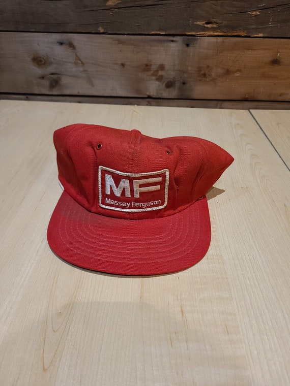 Vintage Massey Ferguson Farm Hats - Gem