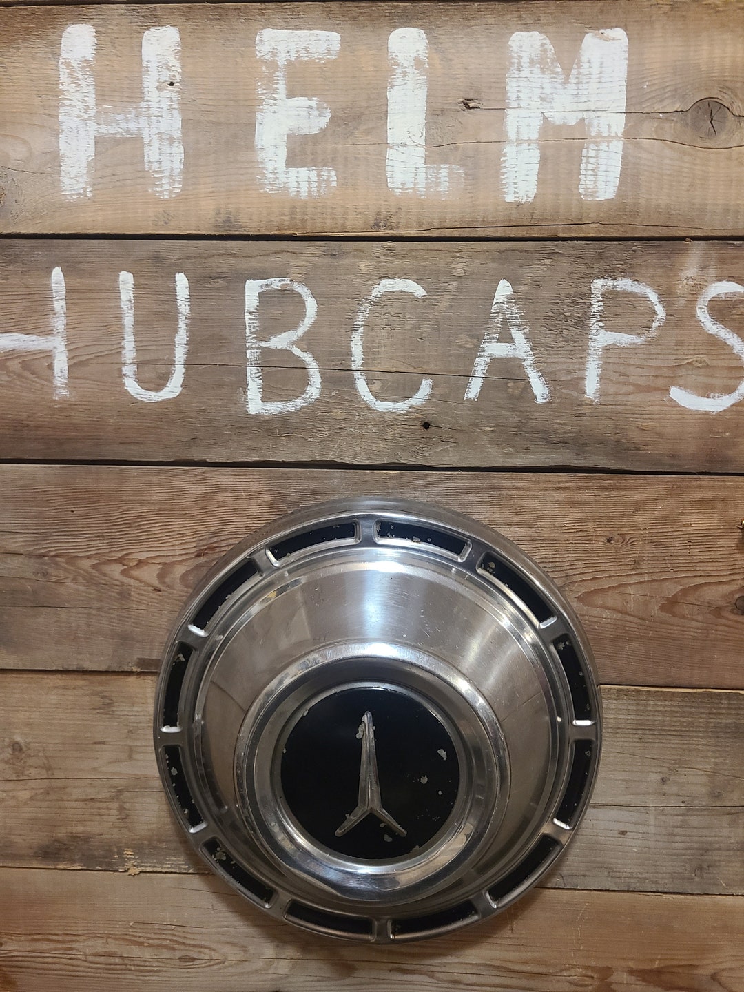 Vintage Dogdish Hubcap - Etsy