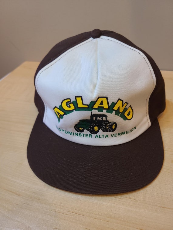 Vintage Agland Tractor Equipment Trucker/Farmer Hat - Gem