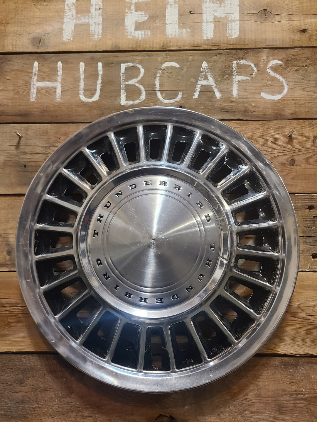 Vintage 1967-1968 Ford Thunderbird Hubcap 15" - Etsy