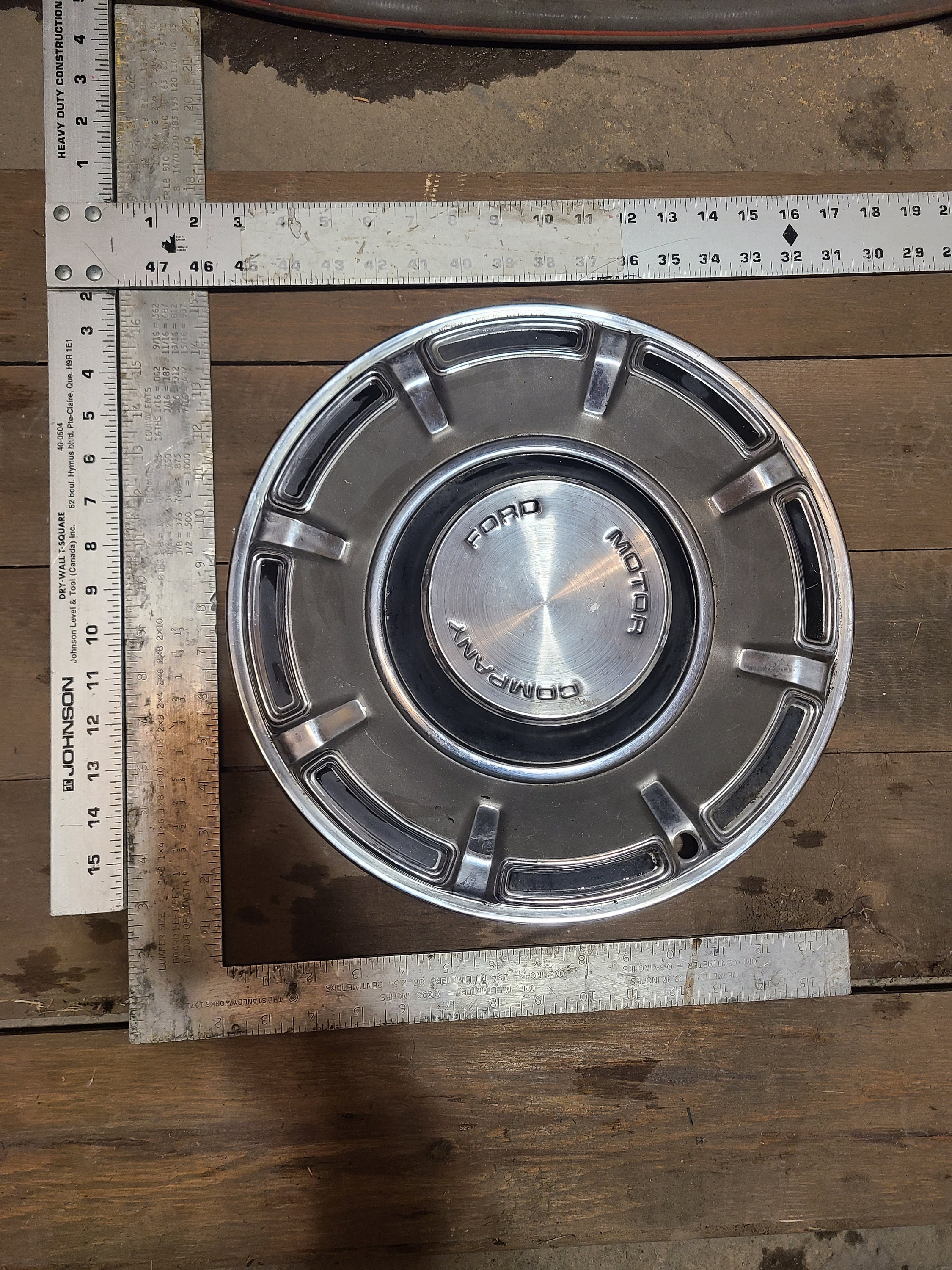 Vintage Ford Maverick 1970 1971 1972 Hubcap 14" - Etsy