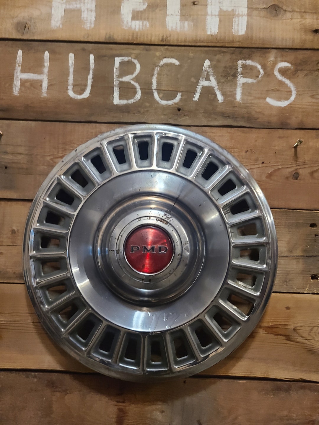 Vintage 1967-1968 Pontiac 14" Hubcap - Etsy