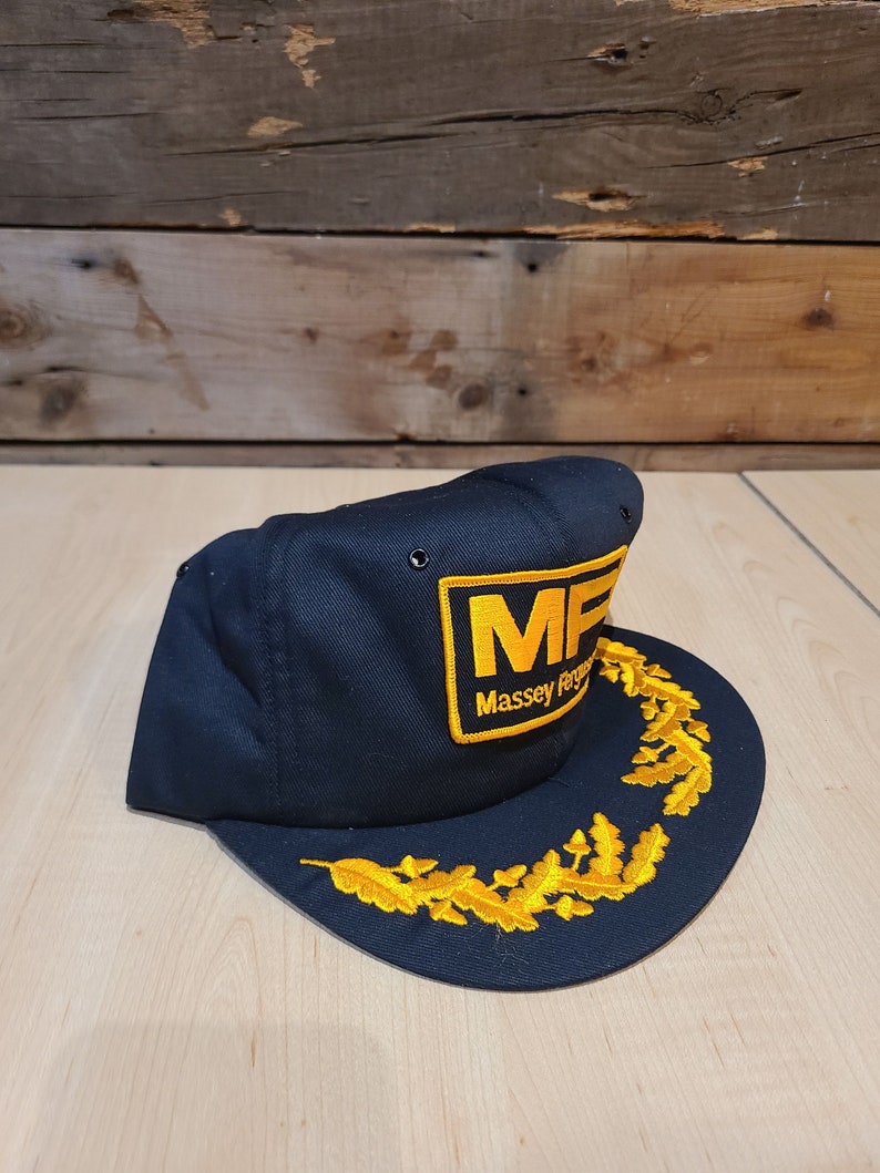 Vintage Massey Ferguson Farm Hats - Etsy
