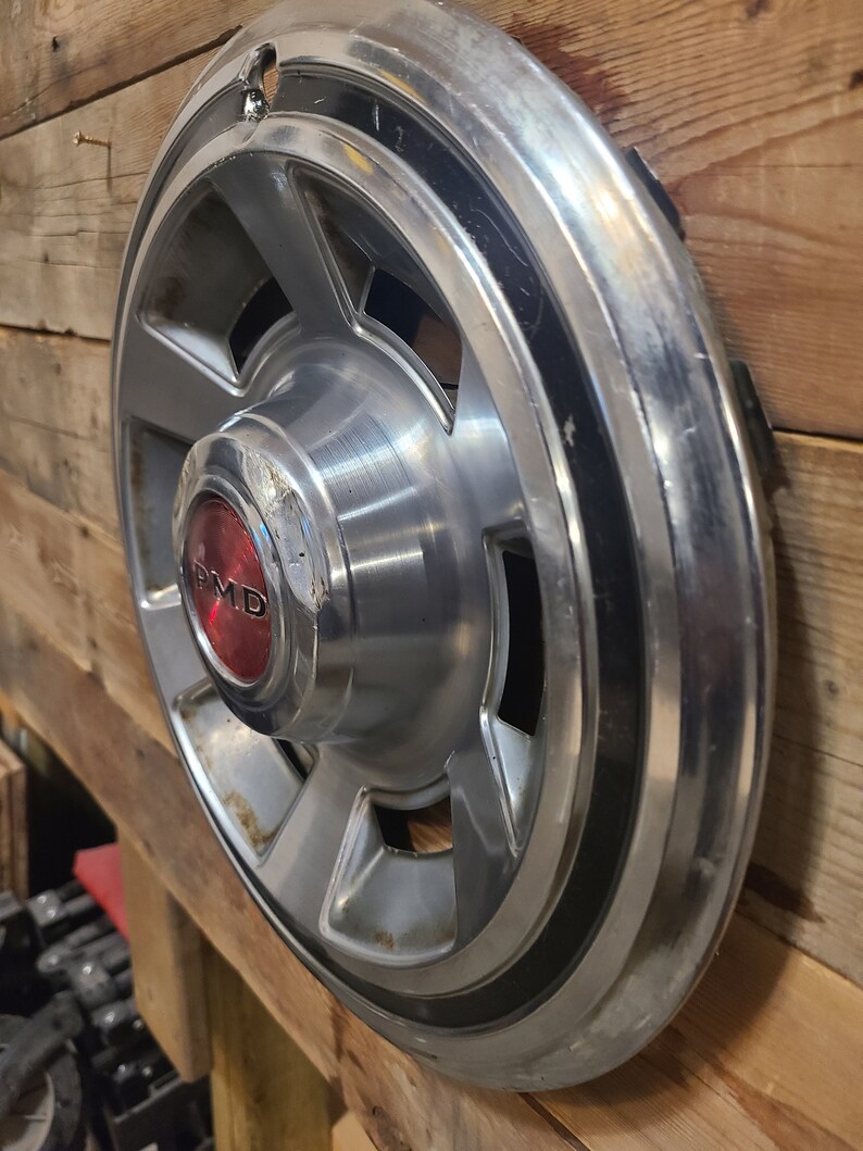 Vintage 1967-1969 14" PMD Hubcap Pontiac Firebird - Etsy