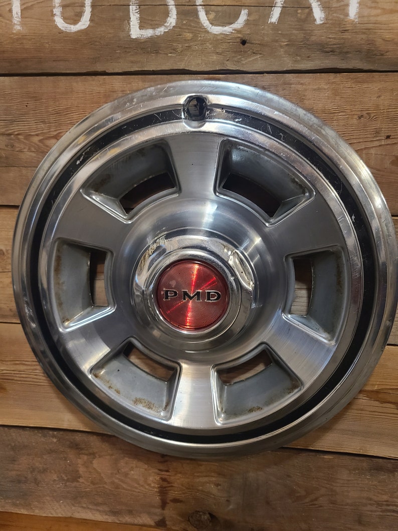 Vintage 1967-1969 14" PMD Hubcap Pontiac Firebird - Etsy