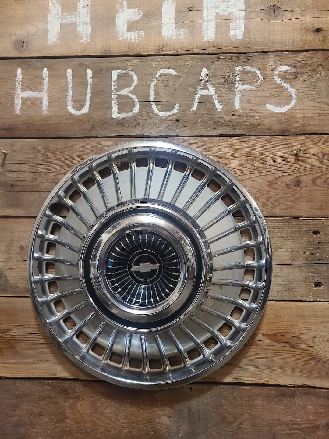 Vintage 1963 1964 Chevrolet Chevy Belair Impala Hubcap - Etsy