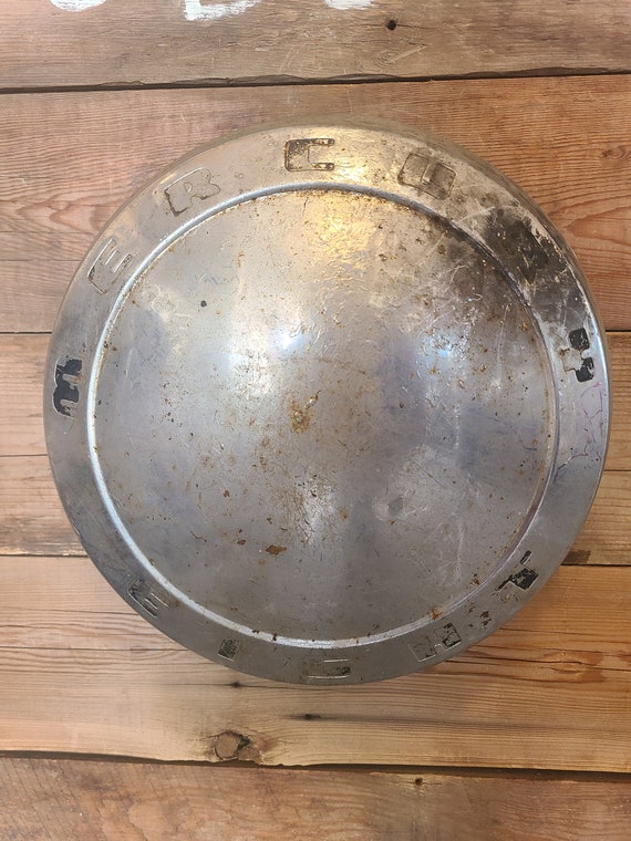 1949 Mercury Eight Dogdish Hubcap 11 Etsy