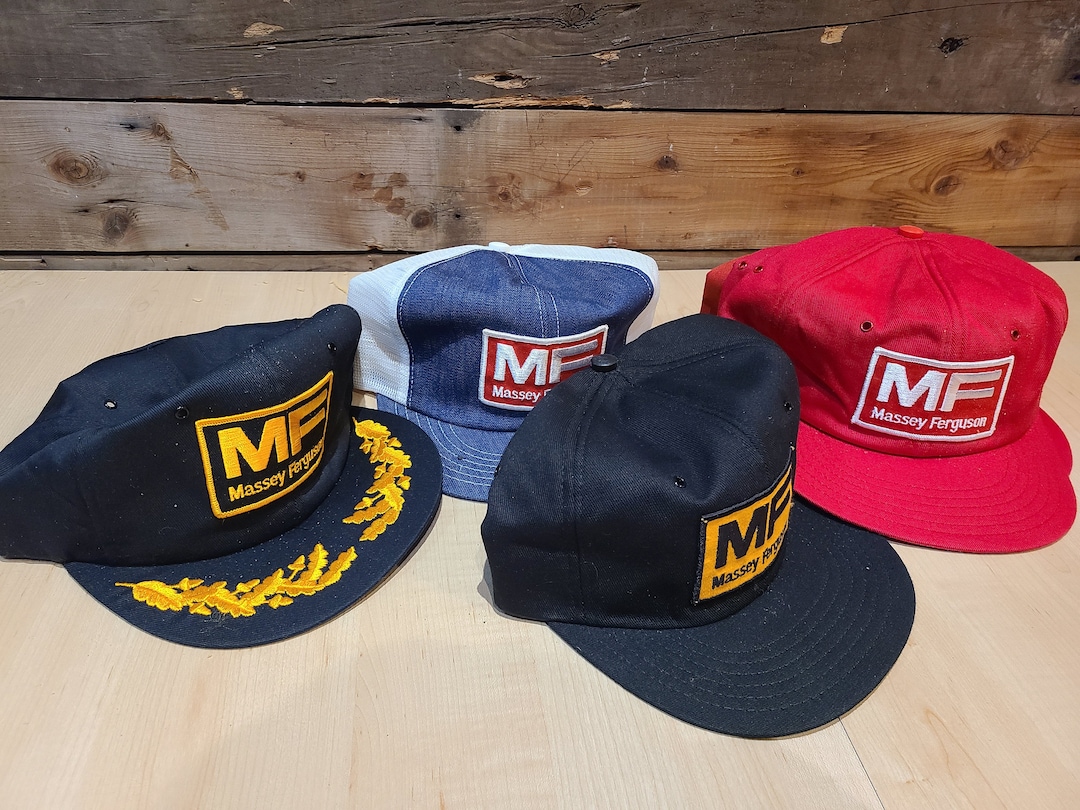 Vintage Massey Ferguson Farm Hats - Etsy