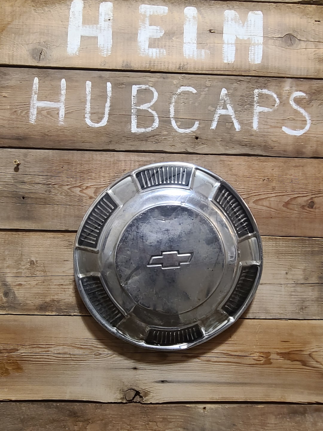 Vintage 68 69 70 Chevrolet Impala Hubcap Poverty Dogdish - Etsy