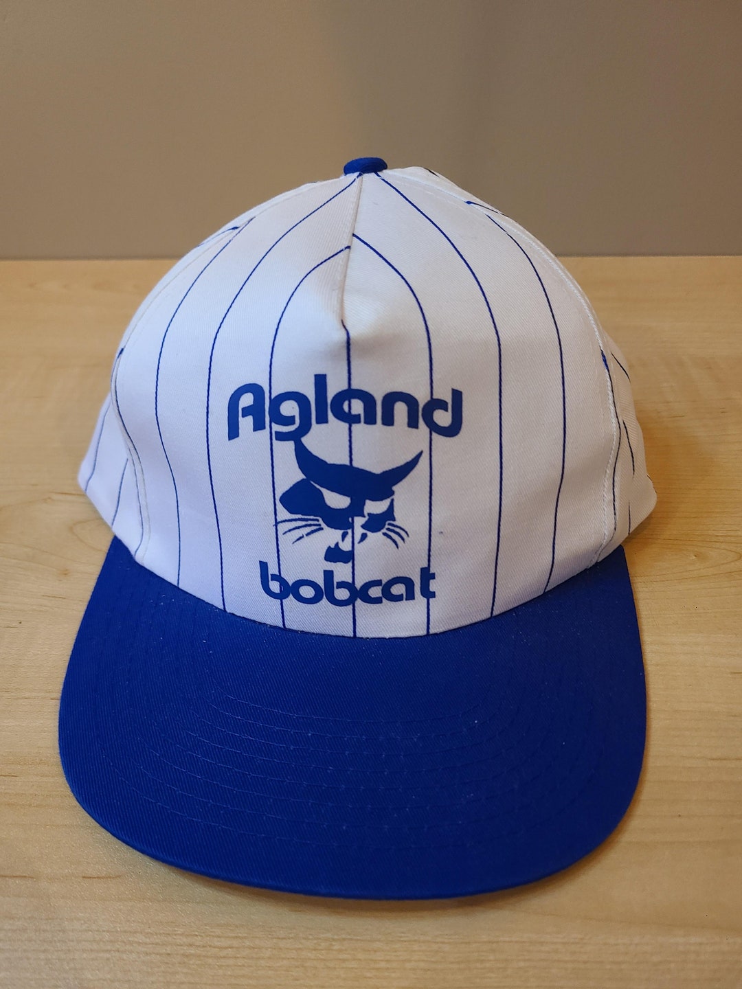Vintage Agland Bobcat Trucker/farmer Hat - Etsy