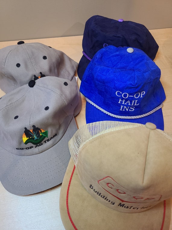 Vintage Co-op Farmer Hats - Gem