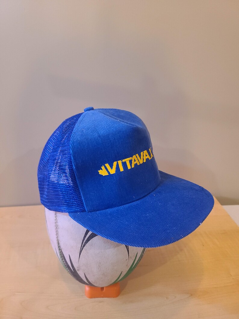 Vintage Blue Trucker / Farmer Hat - Etsy