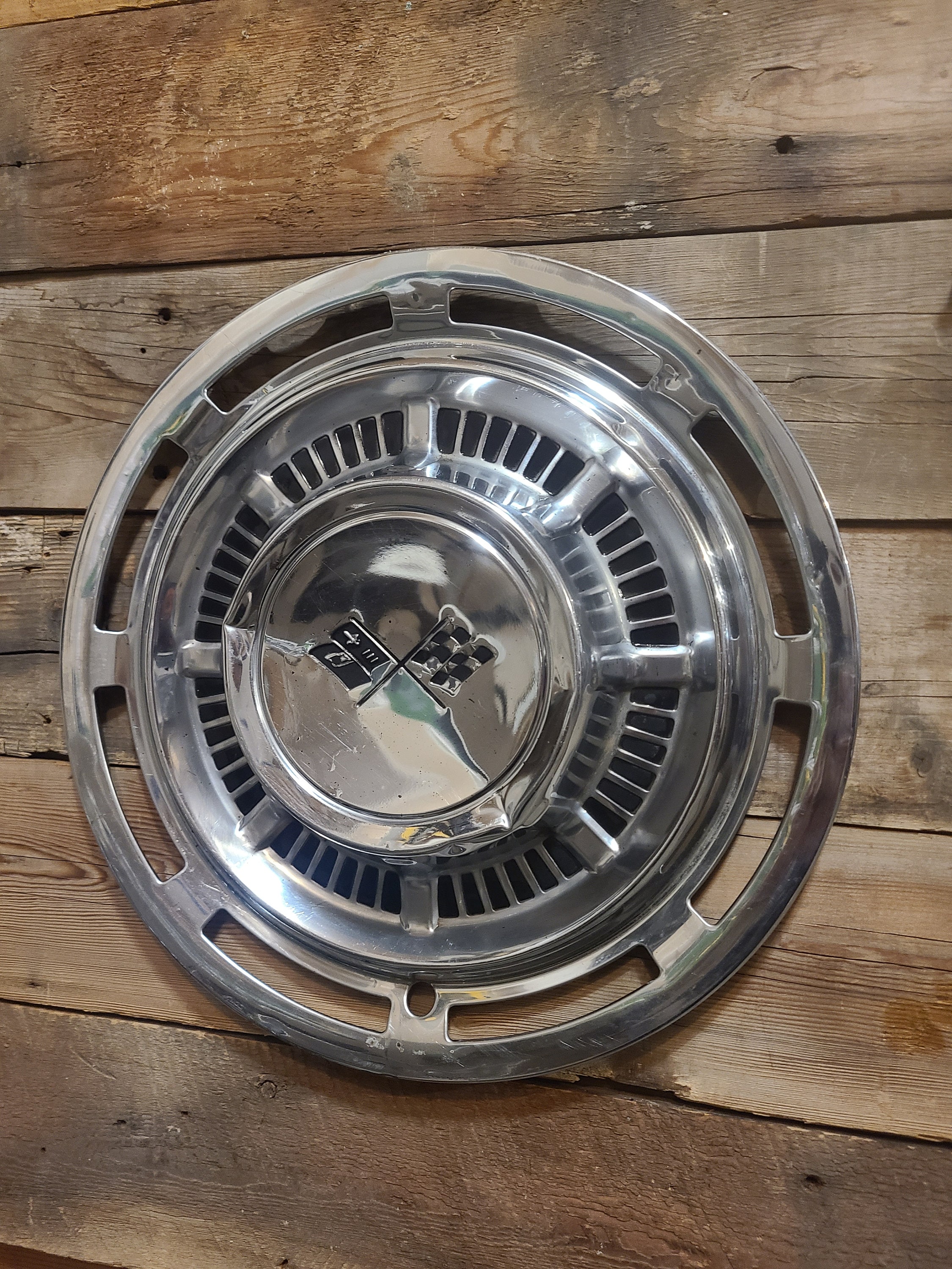 Set of 2 Vintage 1959 1960 Chevy Impala Nomad Bel Air 14" Hubcaps - Etsy
