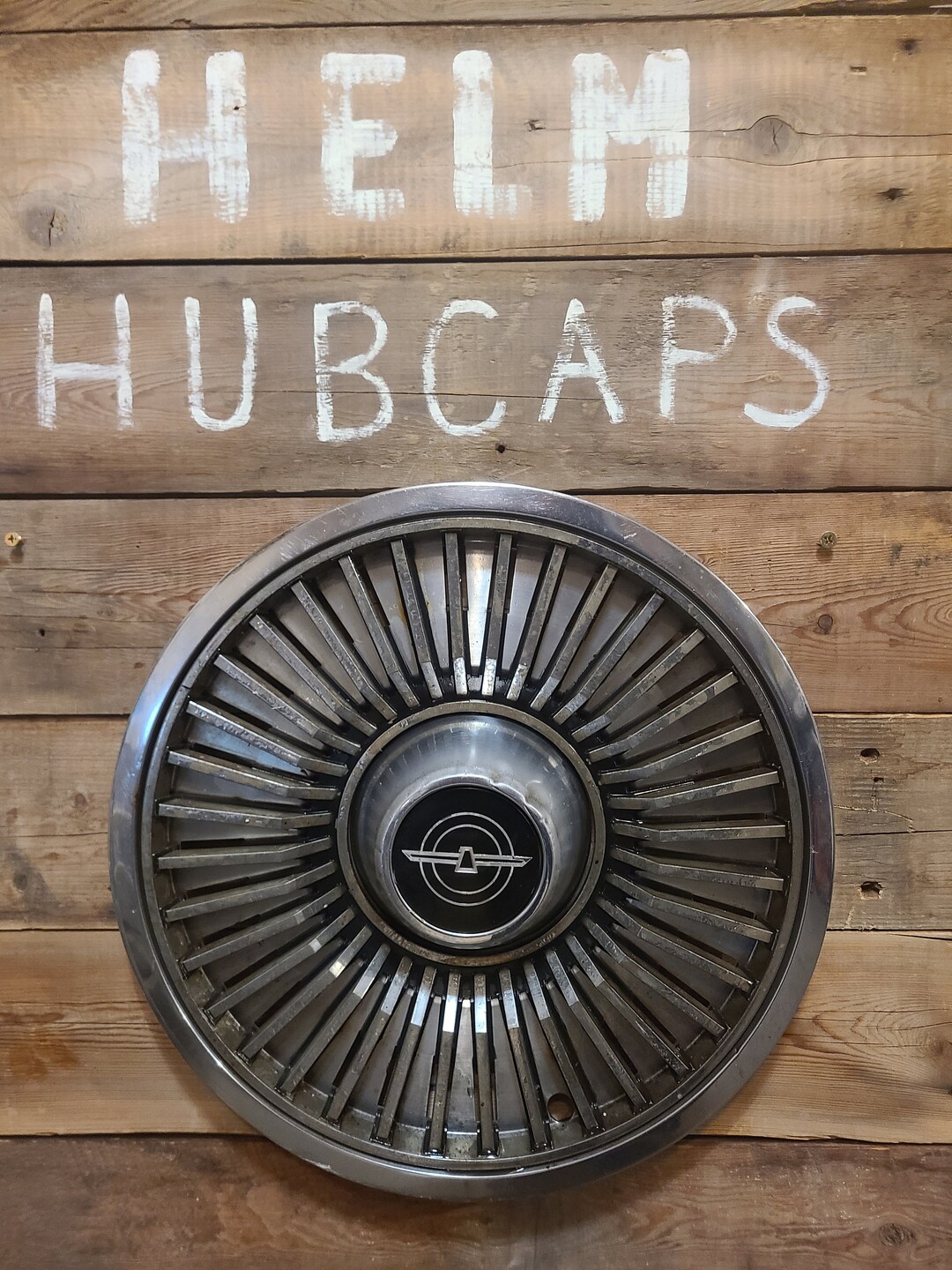 Vintage 1980 1981 Ford Thunderbird Hubcap - Etsy
