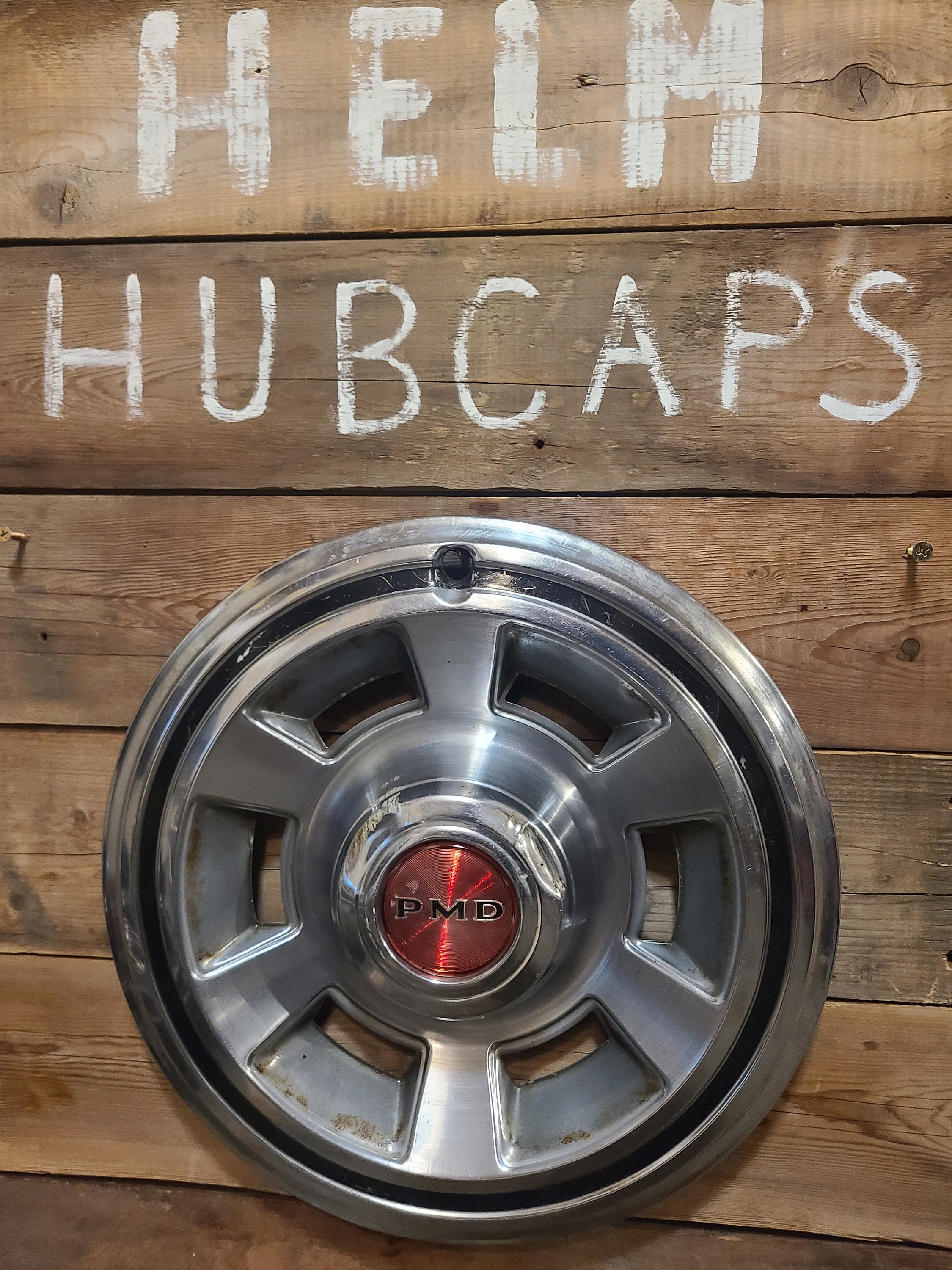 Vintage 1967-1969 14" PMD Hubcap Pontiac Firebird - Etsy