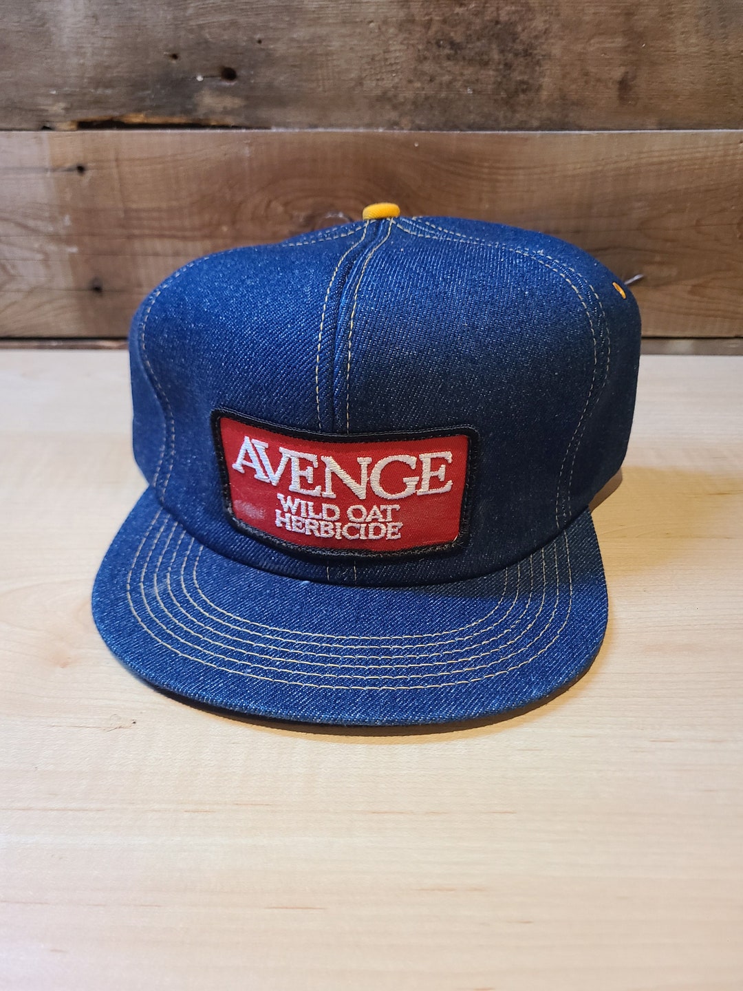 Vintage Denim Farmer Hats - Etsy