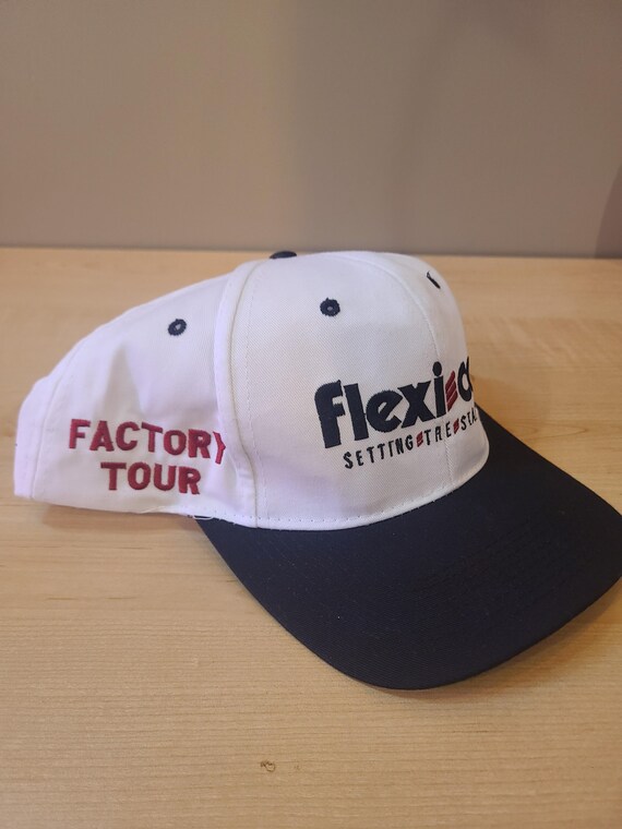 Vintage Flexi-coil Factory Tour Trucker Farmer Hat - Gem