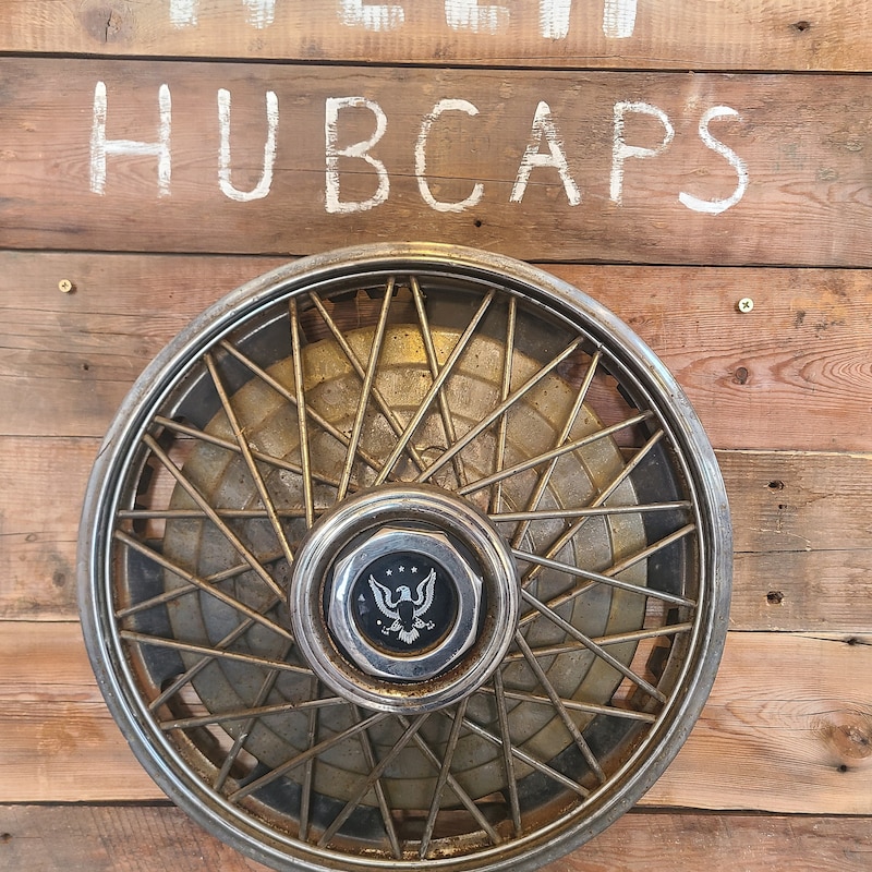 Vintage Hubcaps - Etsy