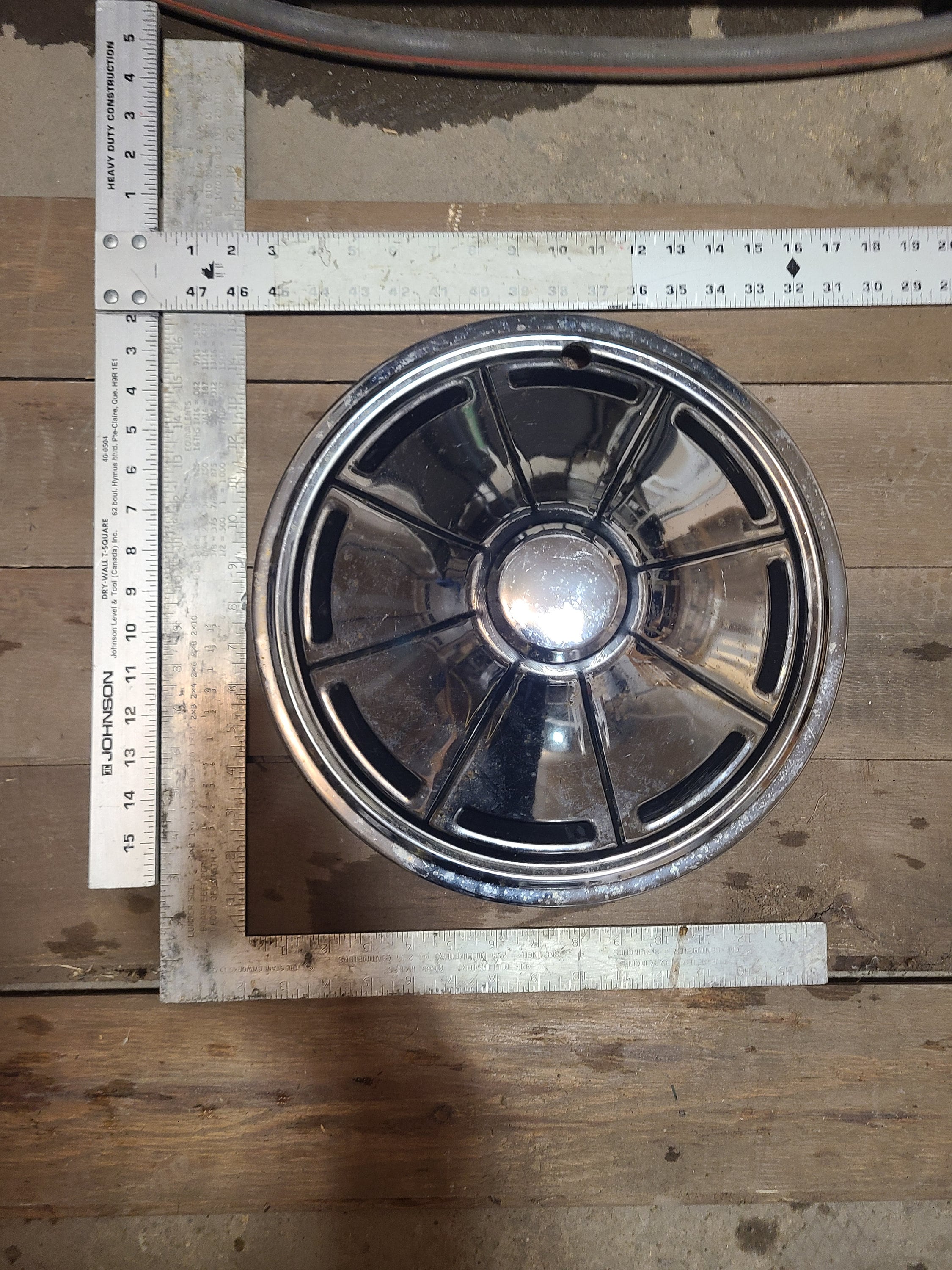Vintage Chrome 1972 - 1976 Plymouth Duster Valiant Hubcap 14" - Etsy
