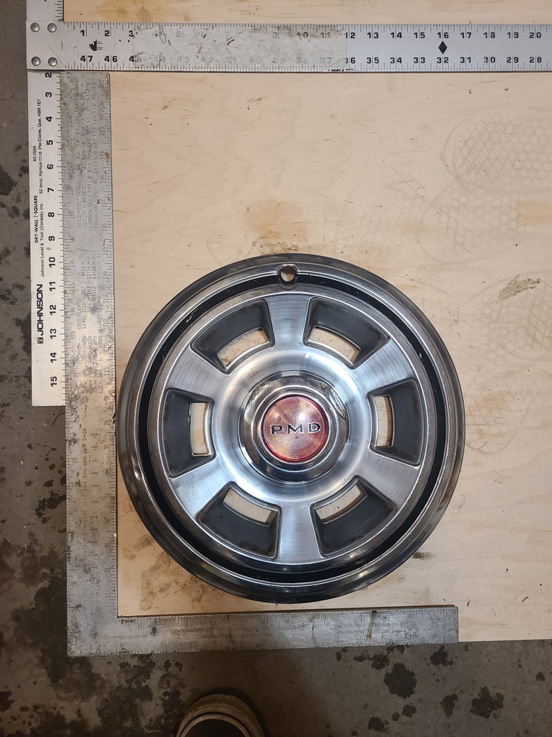 Vintage 1967-1969 14" PMD Hubcap Pontiac Firebird - Etsy