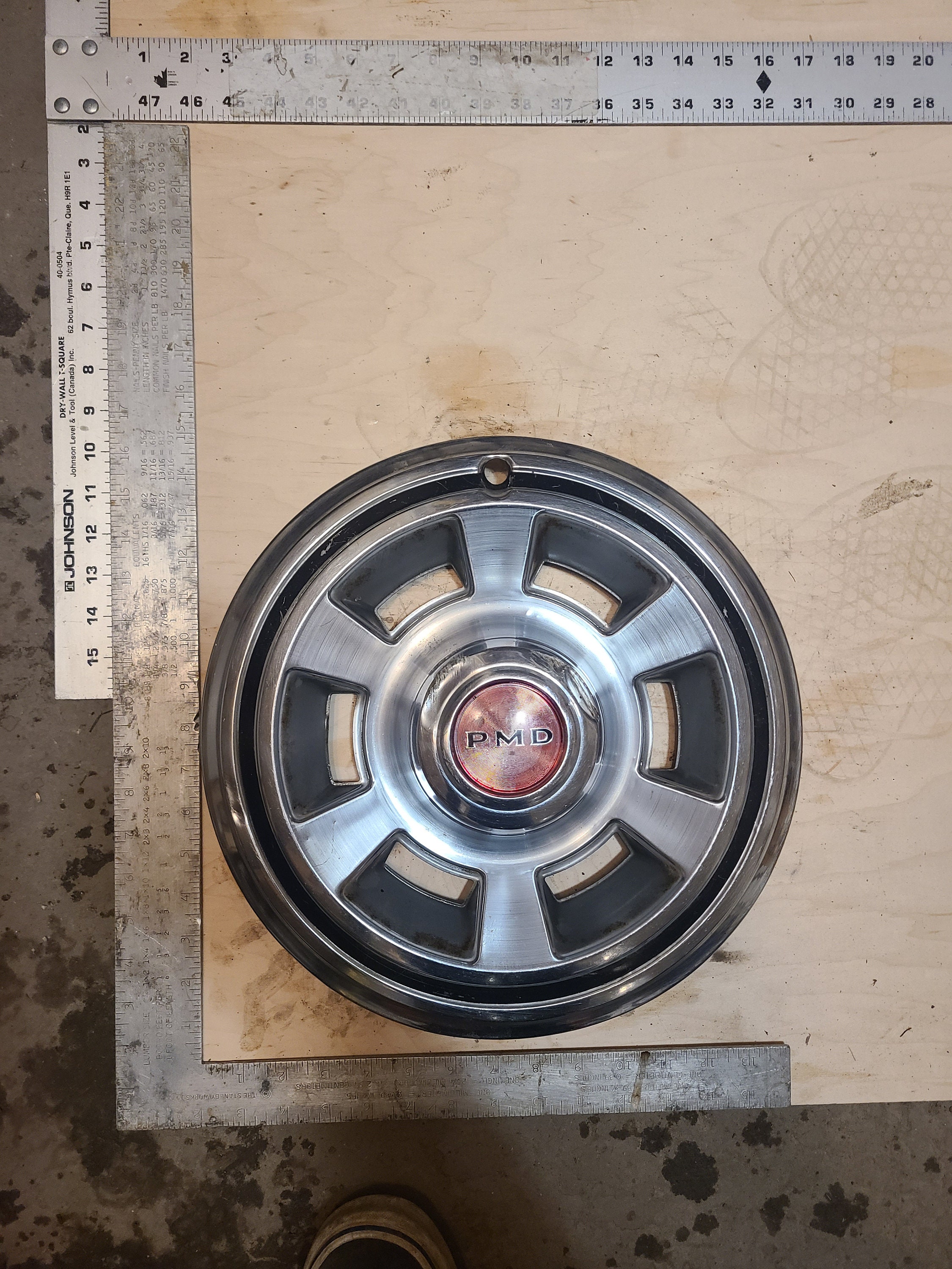 Vintage 1967-1969 14" PMD Hubcap Pontiac Firebird - Etsy