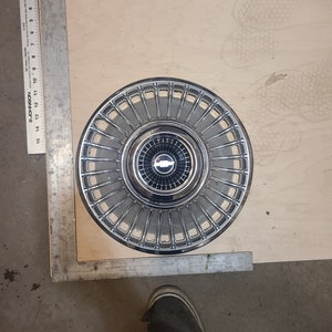 Vintage 1963 1964 Chevrolet Chevy Belair Impala Hubcap - Etsy