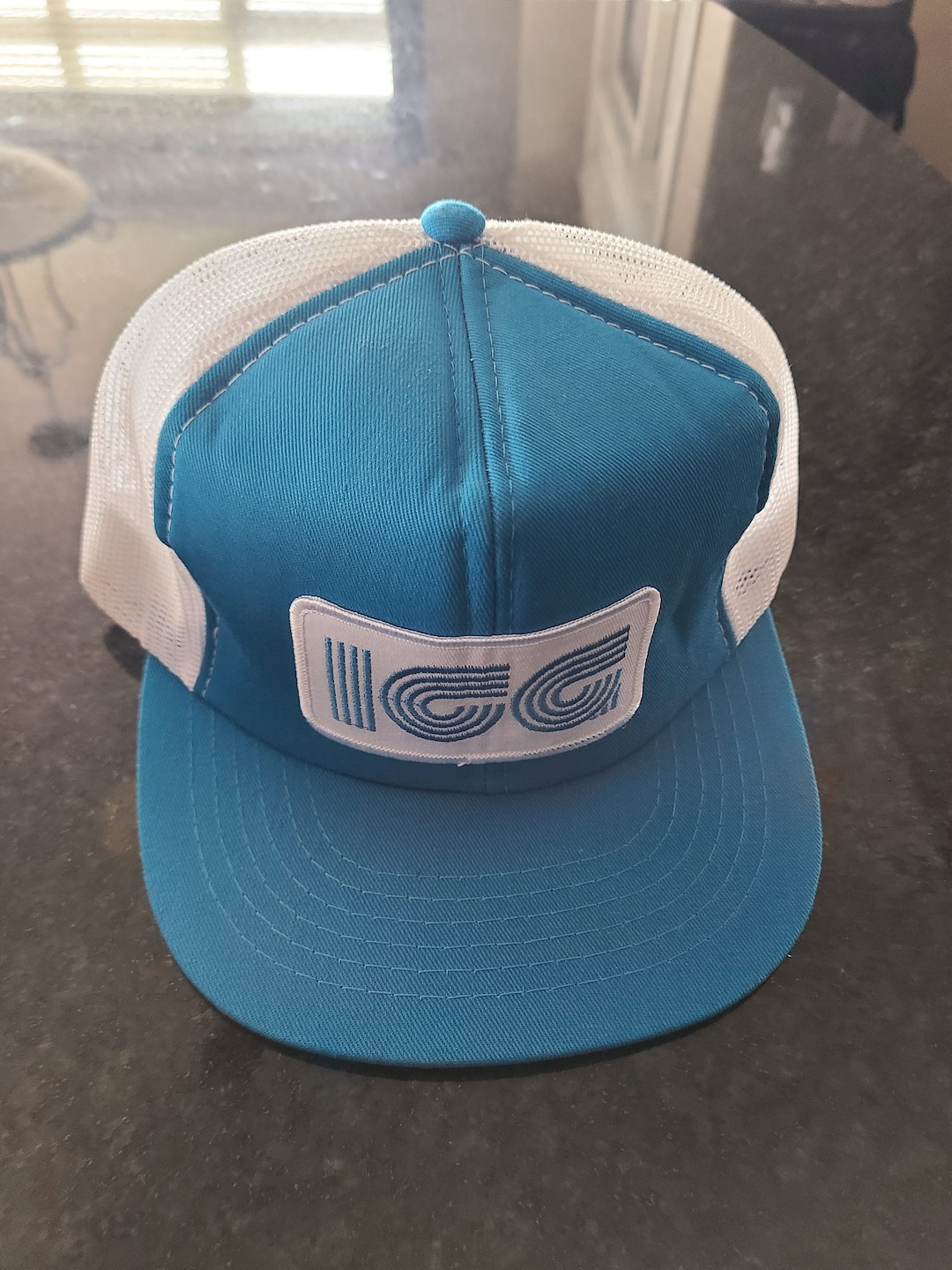 Vintage ICG Trucker Farmer Hat - Etsy