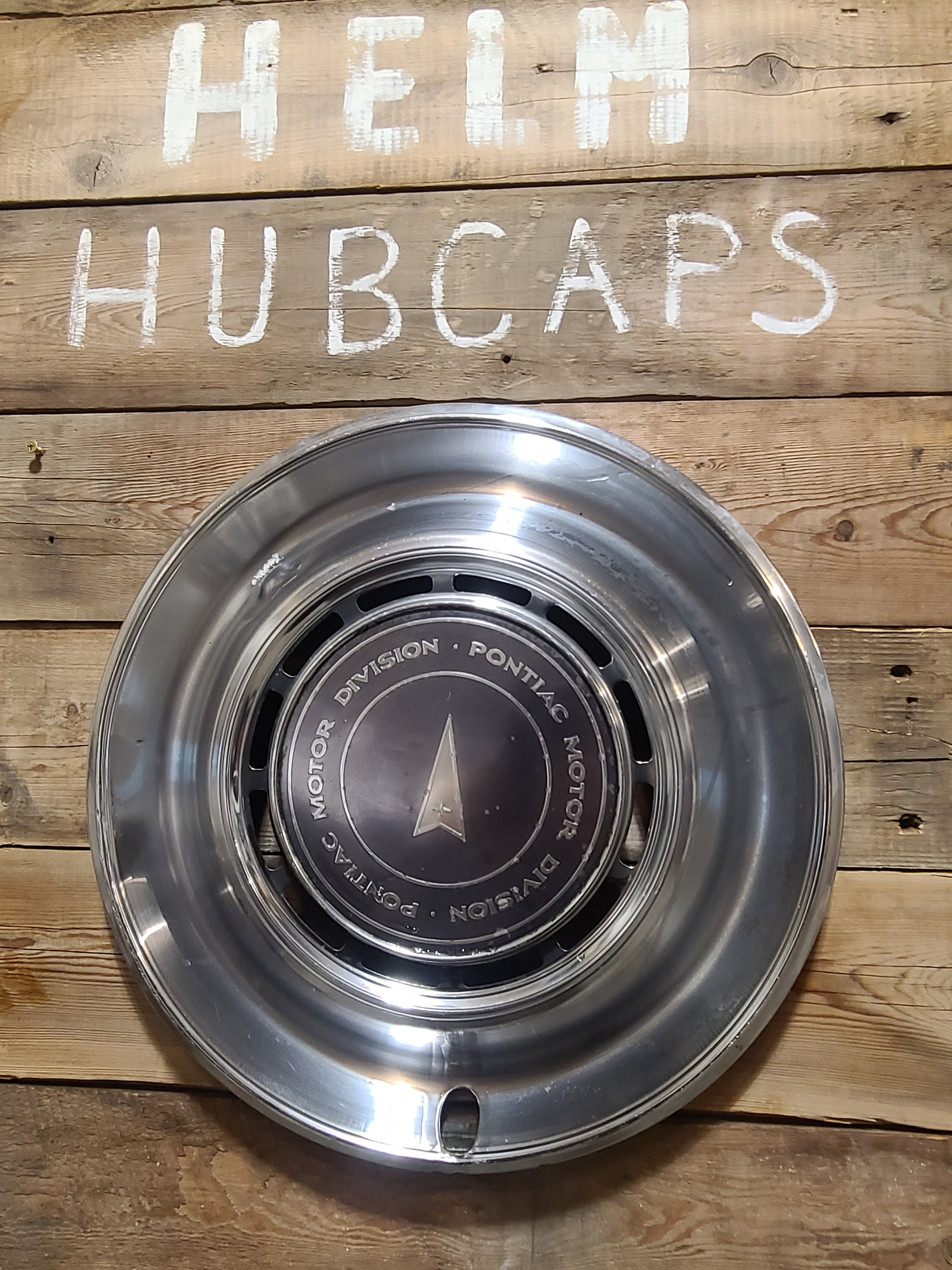 Vintage PONTIAC MOTOR DIVISION 14 Hubcap Etsy