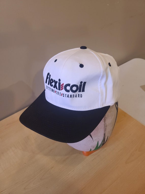 Vintage Flexi-coil Factory Tour Trucker Farmer Hat - Gem