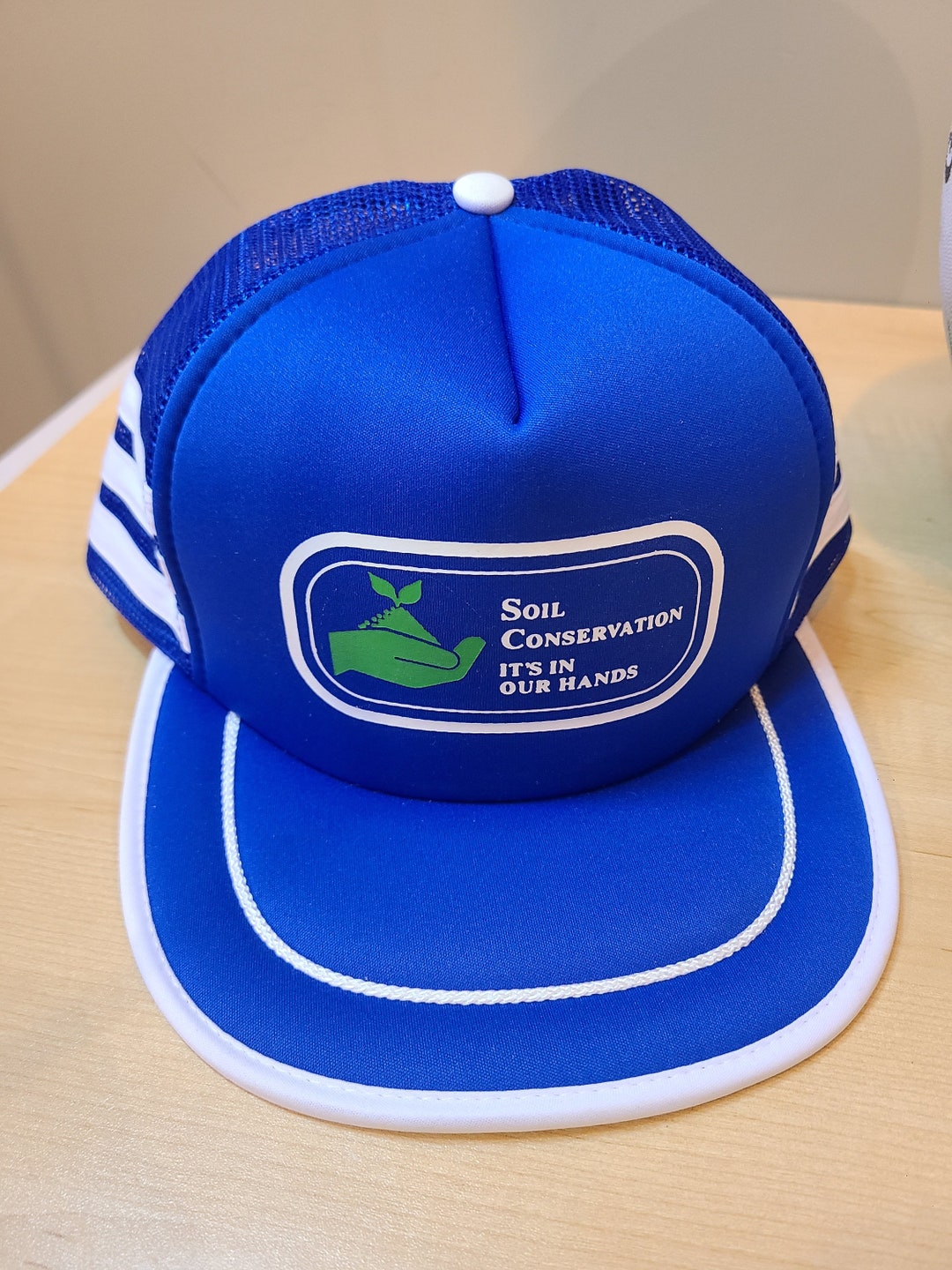 Vintage Soil Conservation Trucker/farmer Hat - Etsy