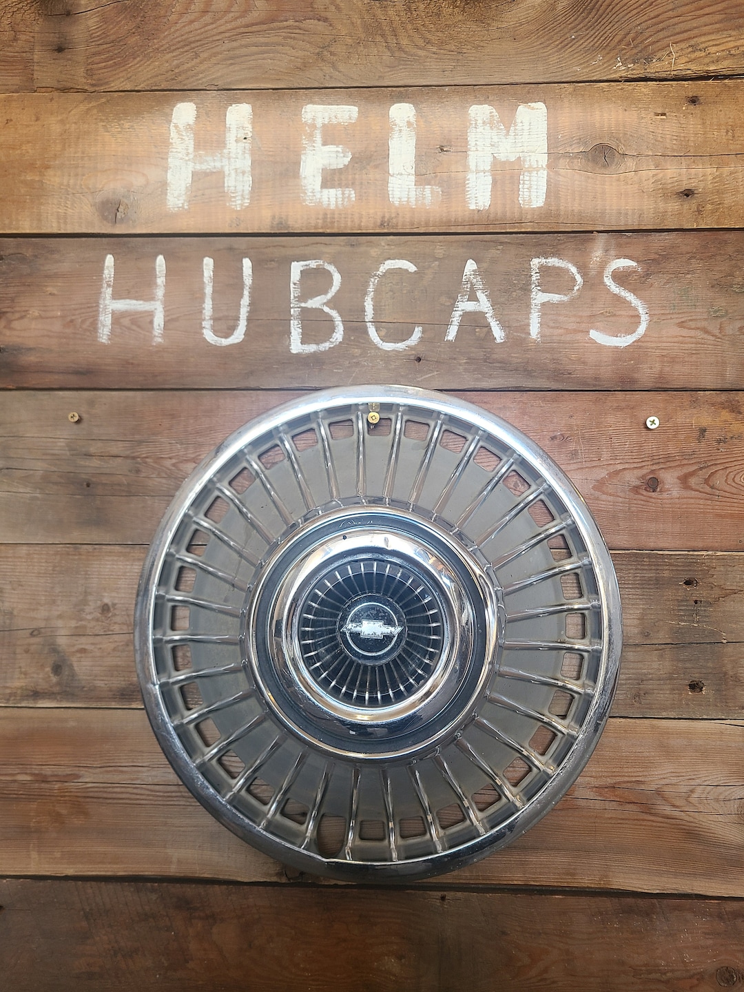 Vintage 1963-1964 Chevrolet Chevy Belair Impala Hubcap - Etsy