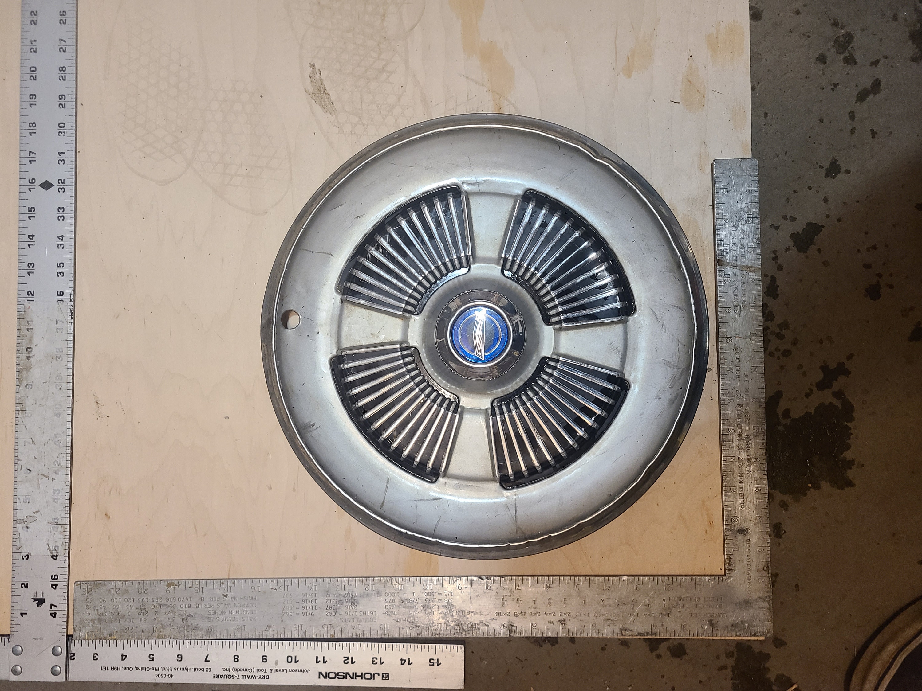Set of 2 Genuine 1965 Ford LTD Galaxie 500 15" Hubcap - Etsy