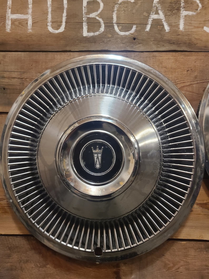 Set of 2 Vintage 1968 - 1969 Ford LTD Galaxie 15" Hubcaps - Etsy