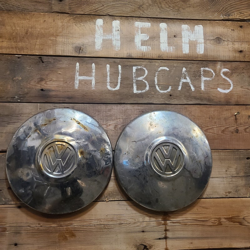 Vintage Hubcaps - Etsy