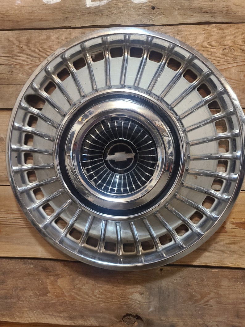 Vintage 1963 1964 Chevrolet Chevy Belair Impala Hubcap - Etsy