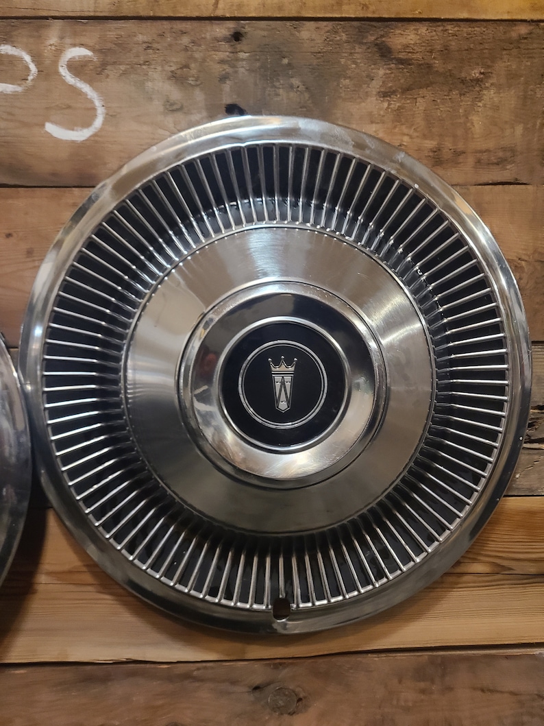 Set of 2 Vintage 1968 - 1969 Ford LTD Galaxie 15" Hubcaps - Etsy