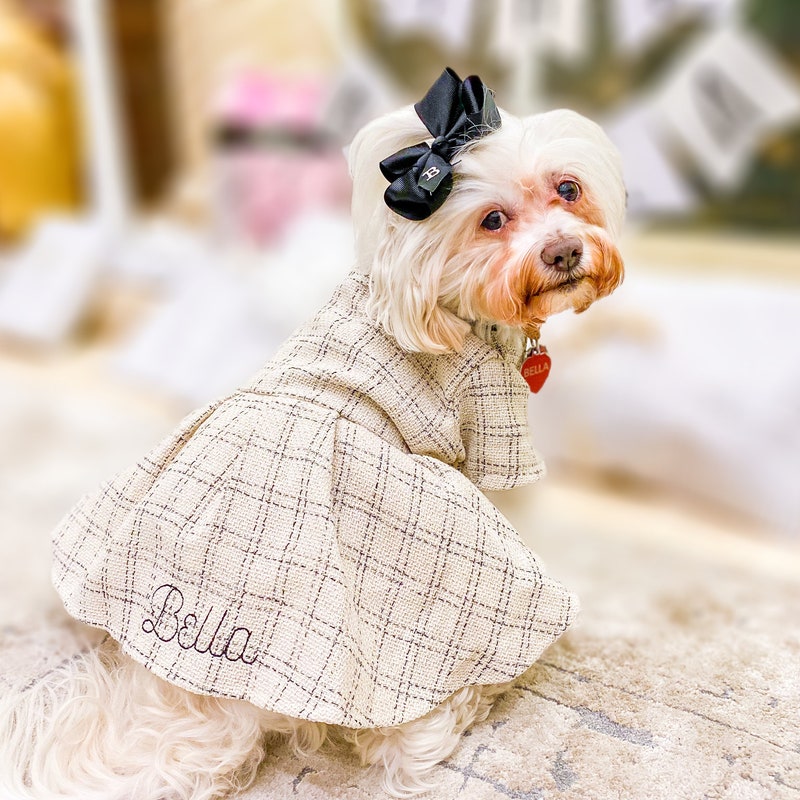 Christmas Dog Dress - Etsy