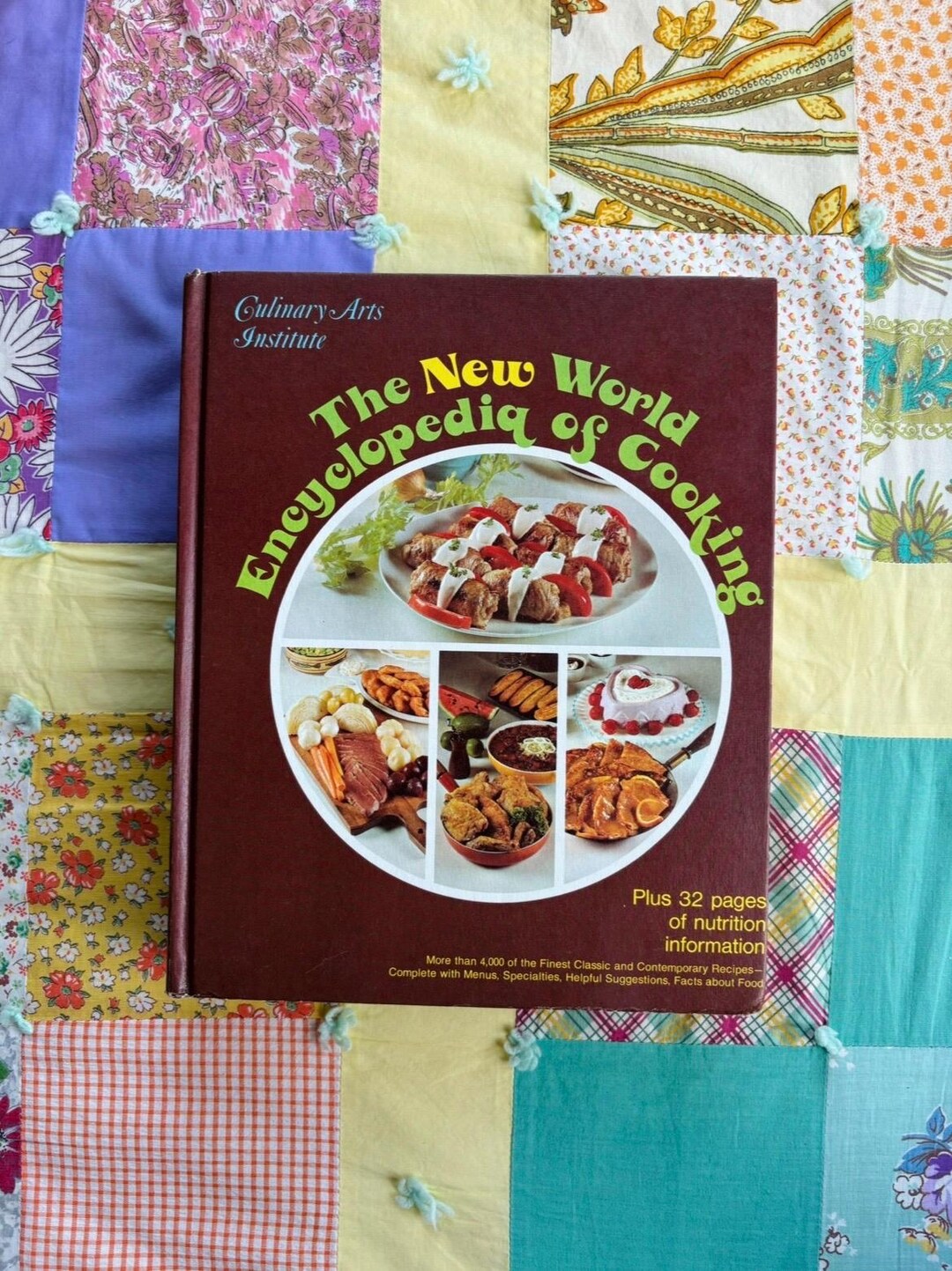 1972 Culinary Arts Institute - the New World Encylopedia of Cooking ...