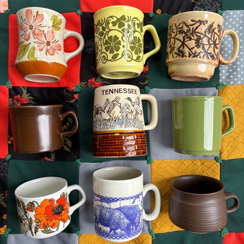 Vintage Coffee Mugs - Etsy