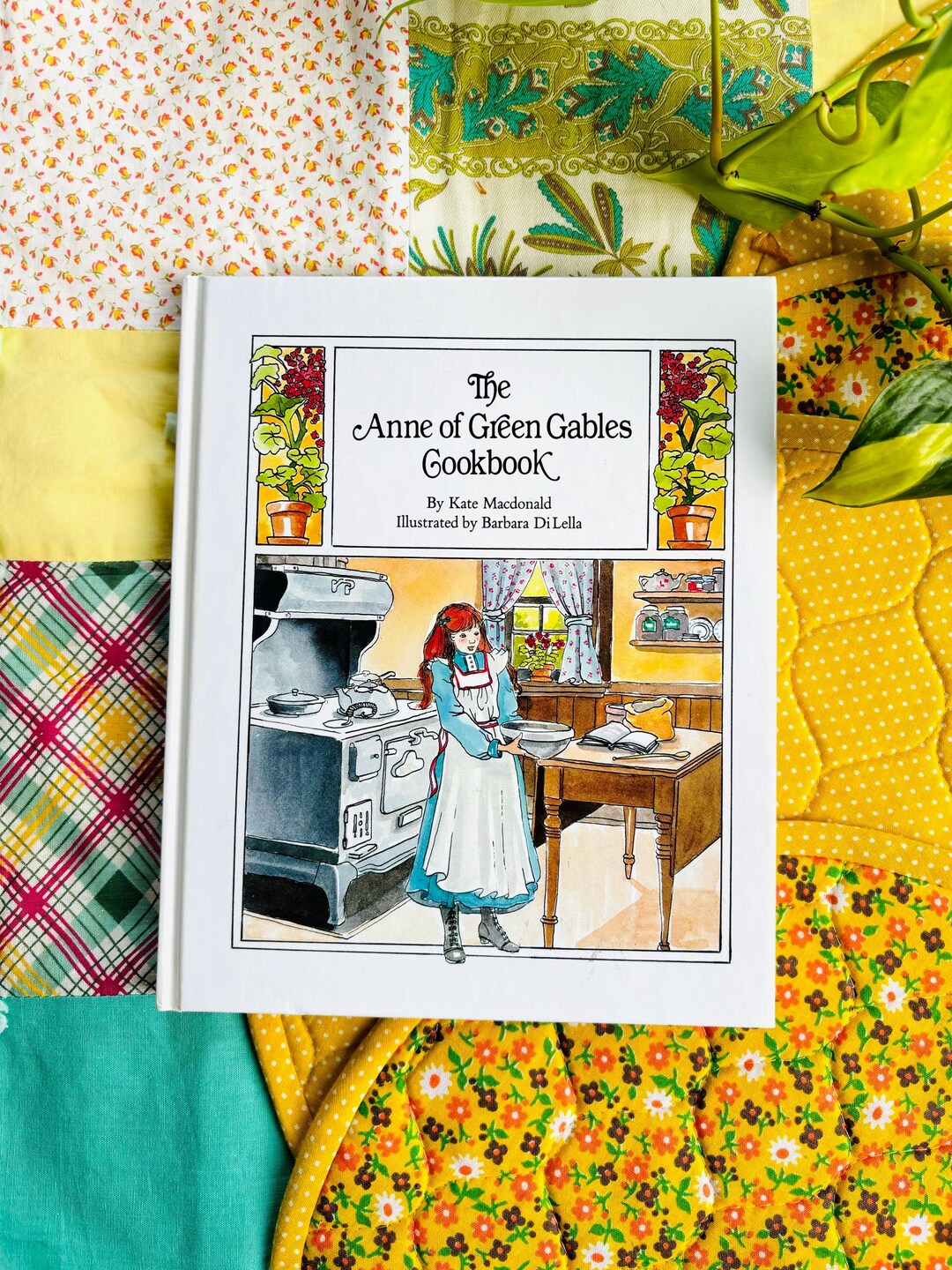 The Anne of Green Gables Cookbook by Kate Macdonald Illustrated by ...