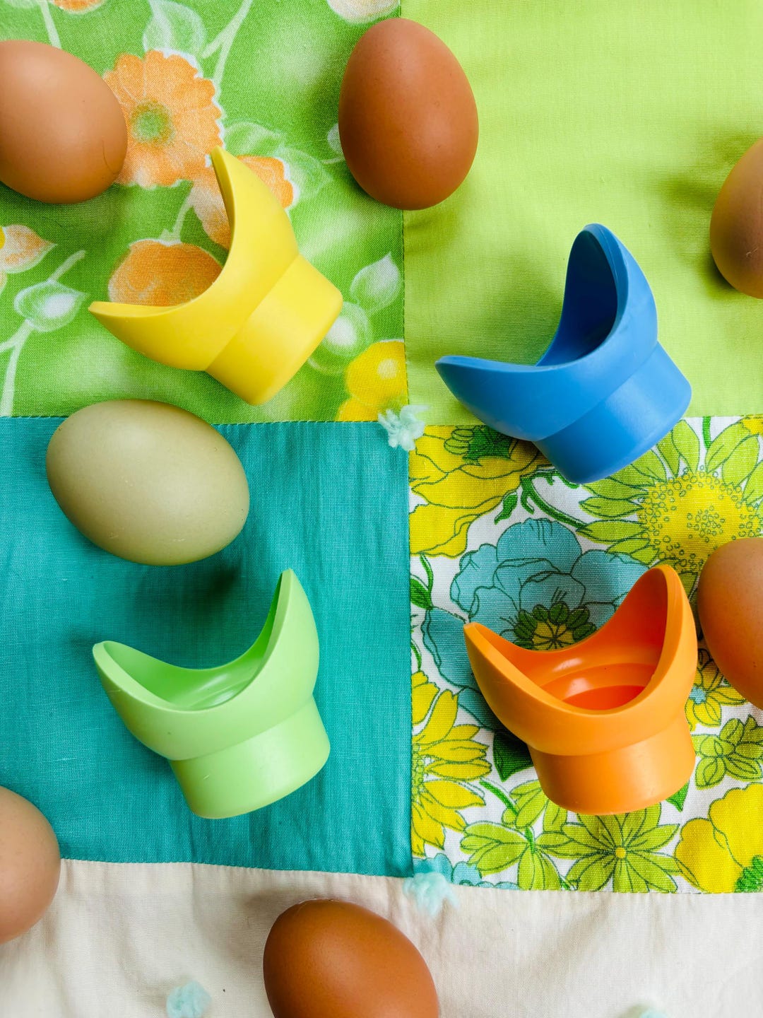 Tupperware Egg Cups, Set of Four - Etsy