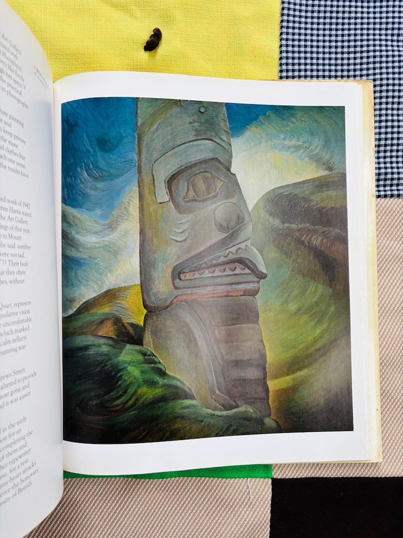 The Art of Emily Carr by Doris Shadbolt, Large Vintage 1979 Hardcover ...
