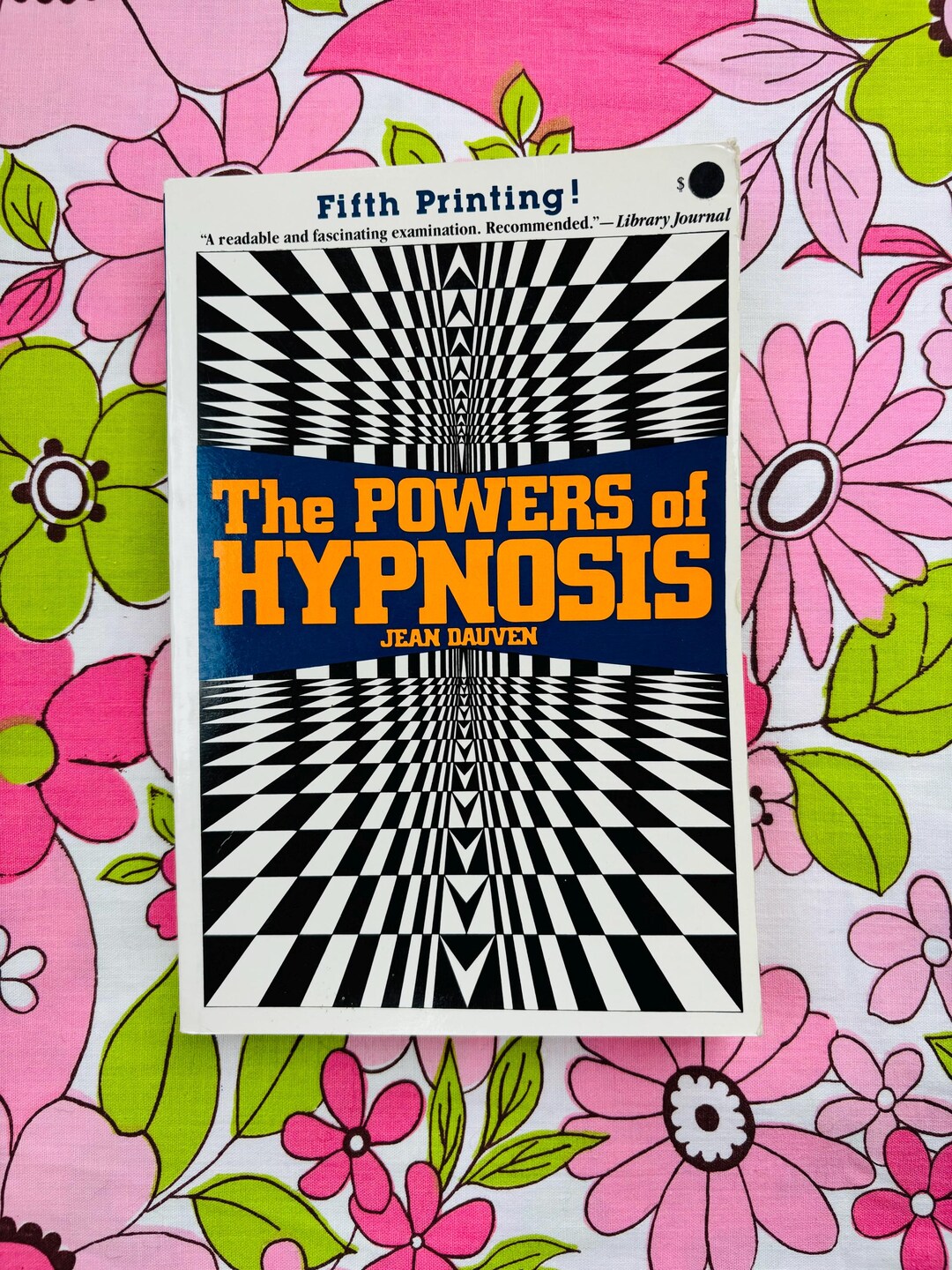 The Powers of Hypnosis by Jean Dauvin, 1980 Edition, Vintage Softcover ...