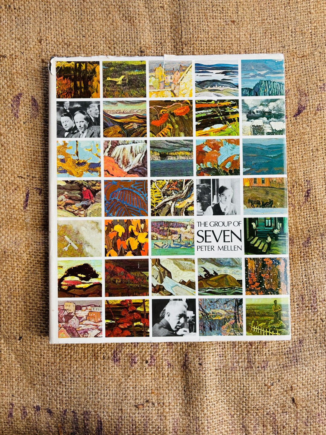 The Group of Seven by Peter Mellen, 1976 Fifth Edition, Vintage ...